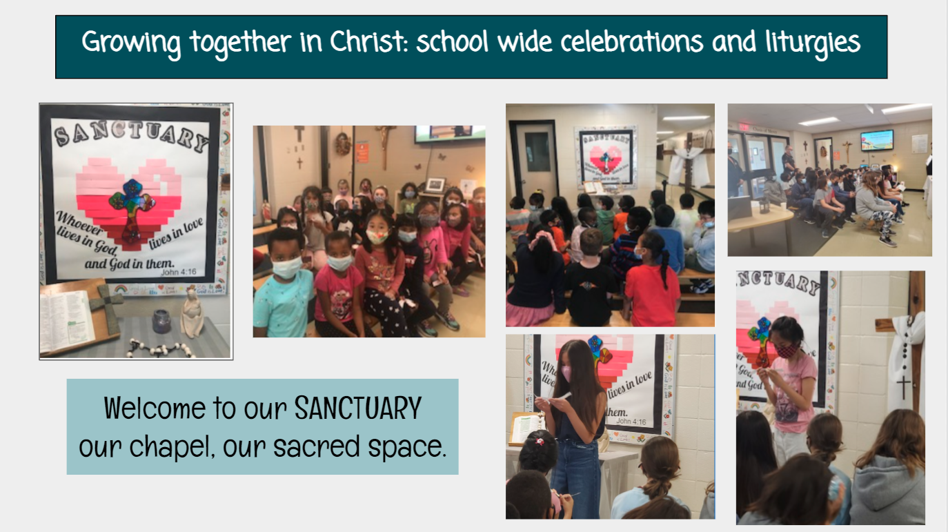 Celebrating Our Catholic Faith: Growing Together in Christ - St ...